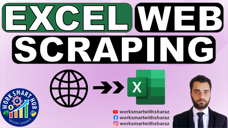 Excel Web Scraping – Work Smart Hub