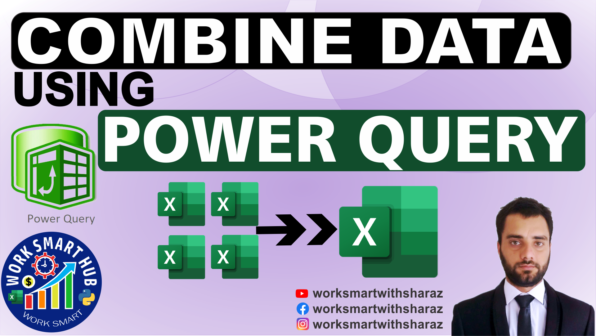Combine Multiple Excel Files into One using Power Query – Work Smart Hub