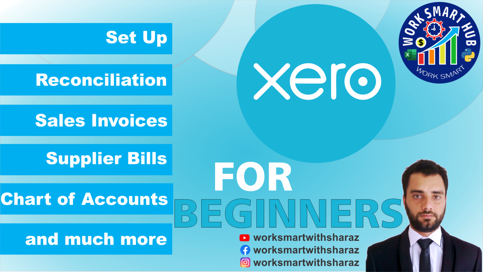 How to use XERO in 40 minutes! – Work Smart Hub