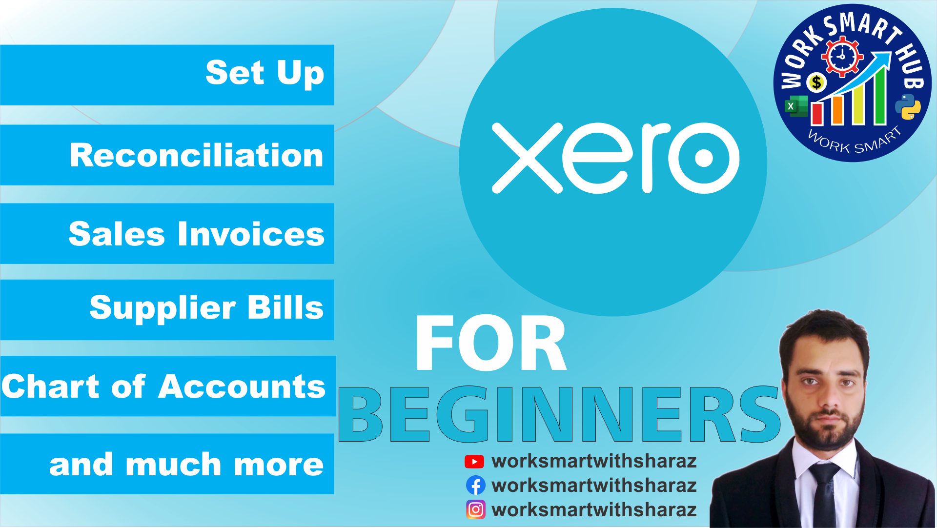 How to use XERO in 40 minutes! – Work Smart Hub