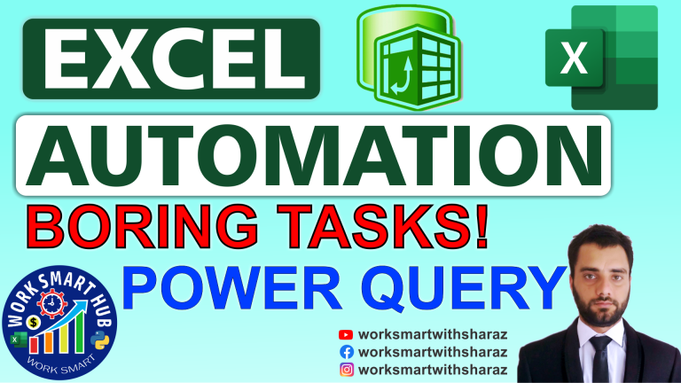 Automate The Boring Stuff With Power Query Work Smart Hub